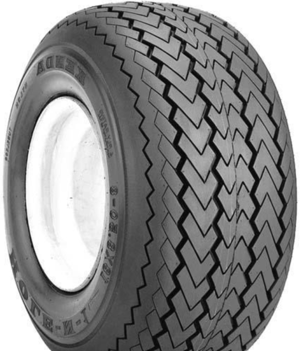 18x8.50-8" S-pattern Traction Tire (No Lift Required)