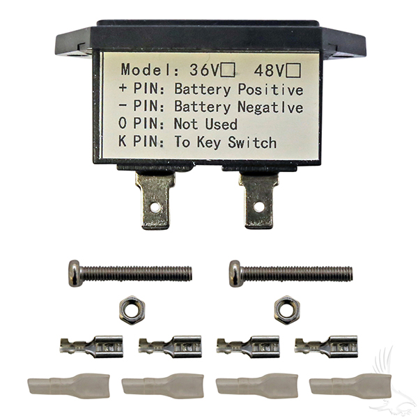 Charge Meter, 36V with Tabs