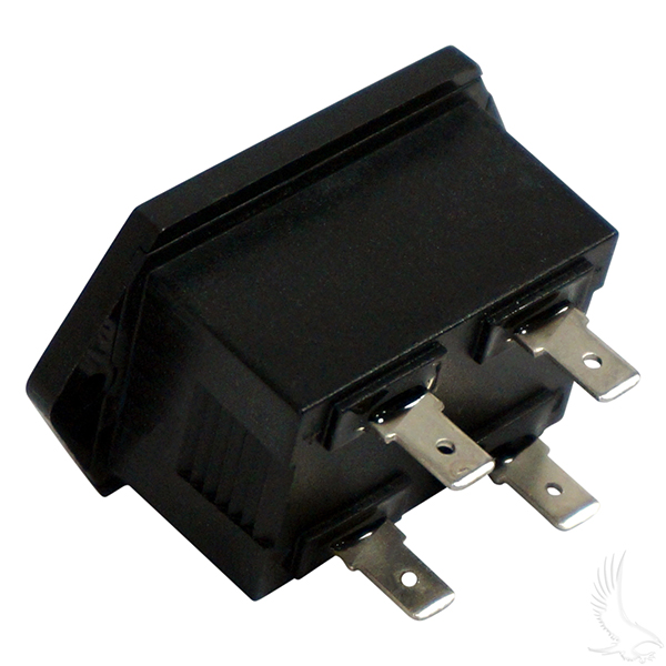 Charge Meter, 36V with Tabs