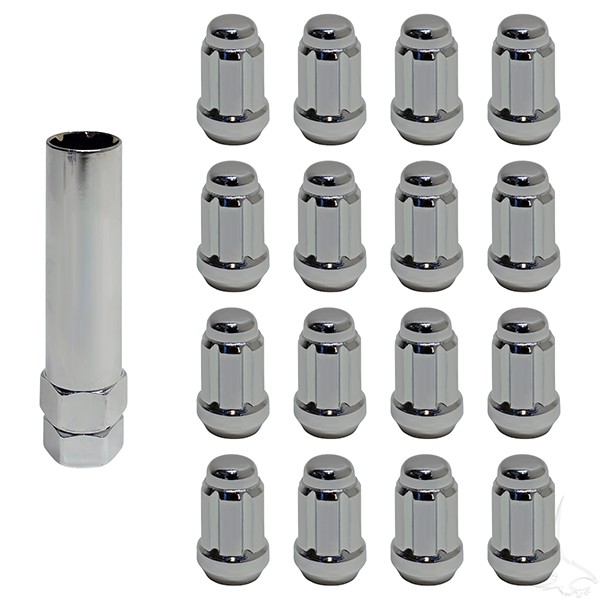 Lug Nuts, Center Cap & Wheel Covers | Prime Golf Parts